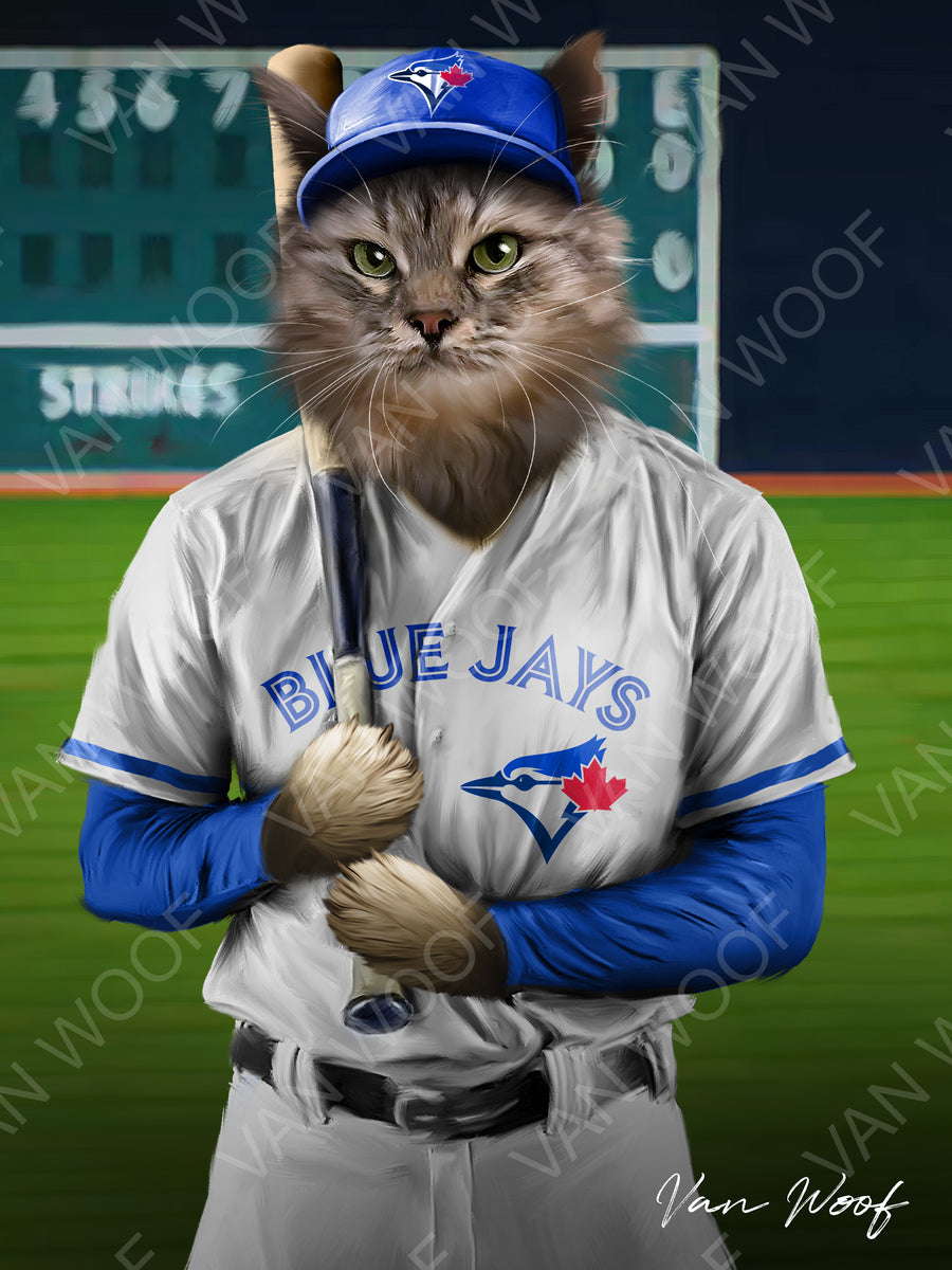 Classic Custom Pet Portrait - Van Woof